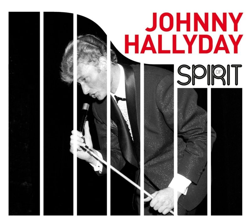 Johnny Hallyday - Spirit - hitparade.ch