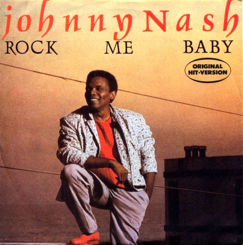 Johnny Nash - Rock Me Baby - hitparade.ch