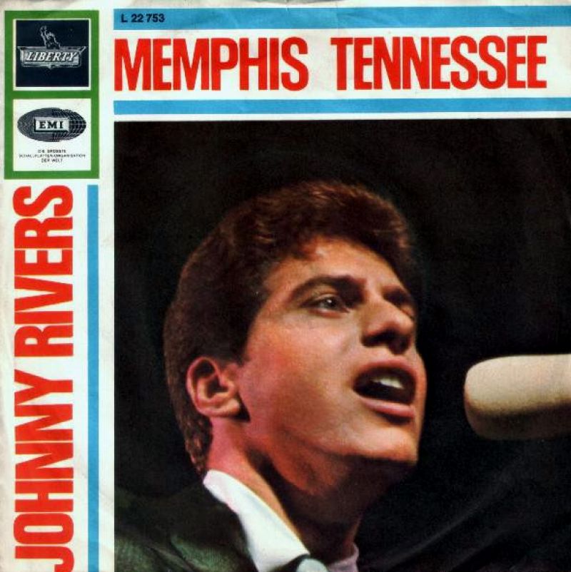 Johnny Rivers - Memphis Tennessee - hitparade.ch