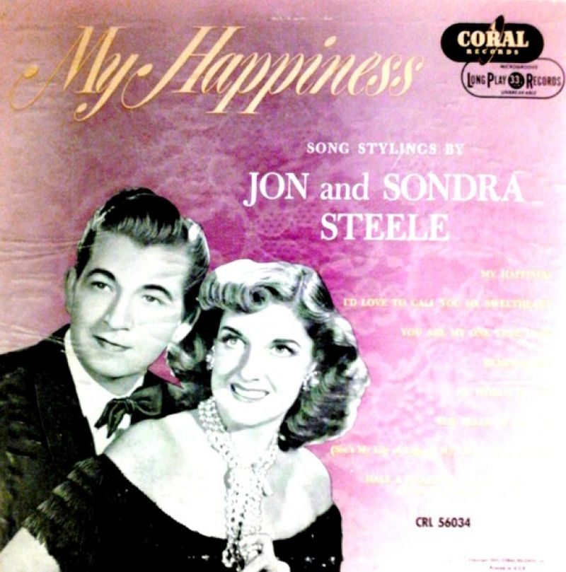 Jon and Sondra Steele - My Happiness - hitparade.ch