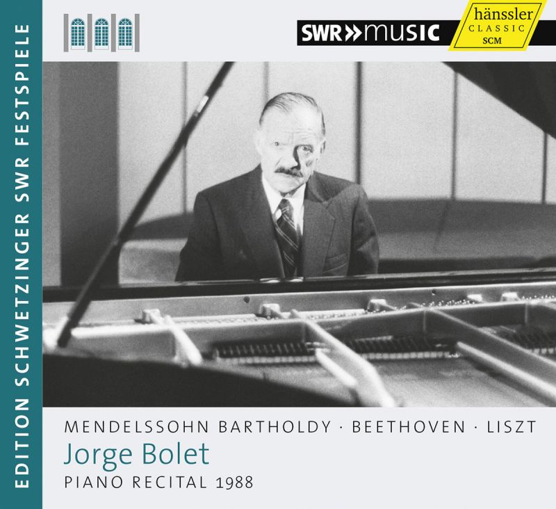 Jorge Bolet - Piano Recital 1988 - hitparade.ch