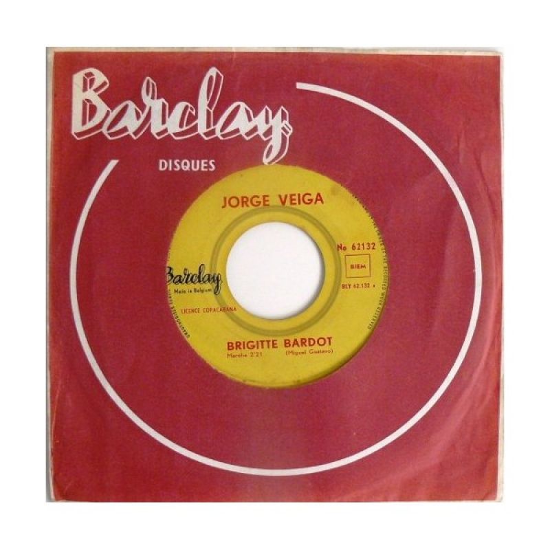 Jorge Veiga - Brigitte Bardot - hitparade.ch
