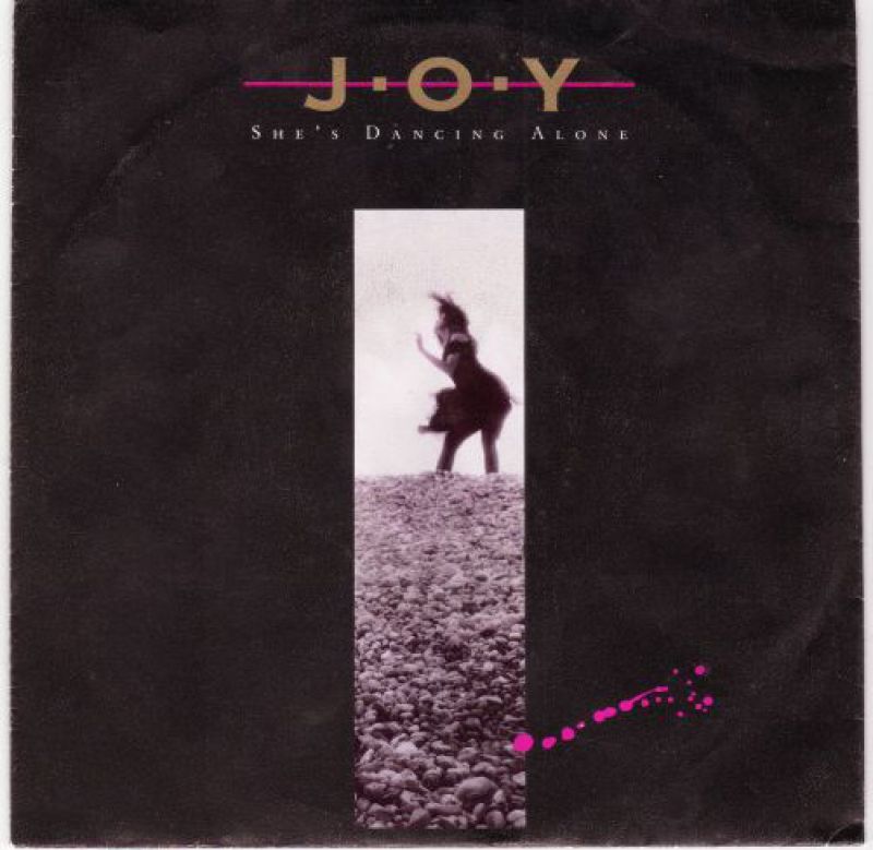 Joy - She's Dancing Alone - hitparade.ch