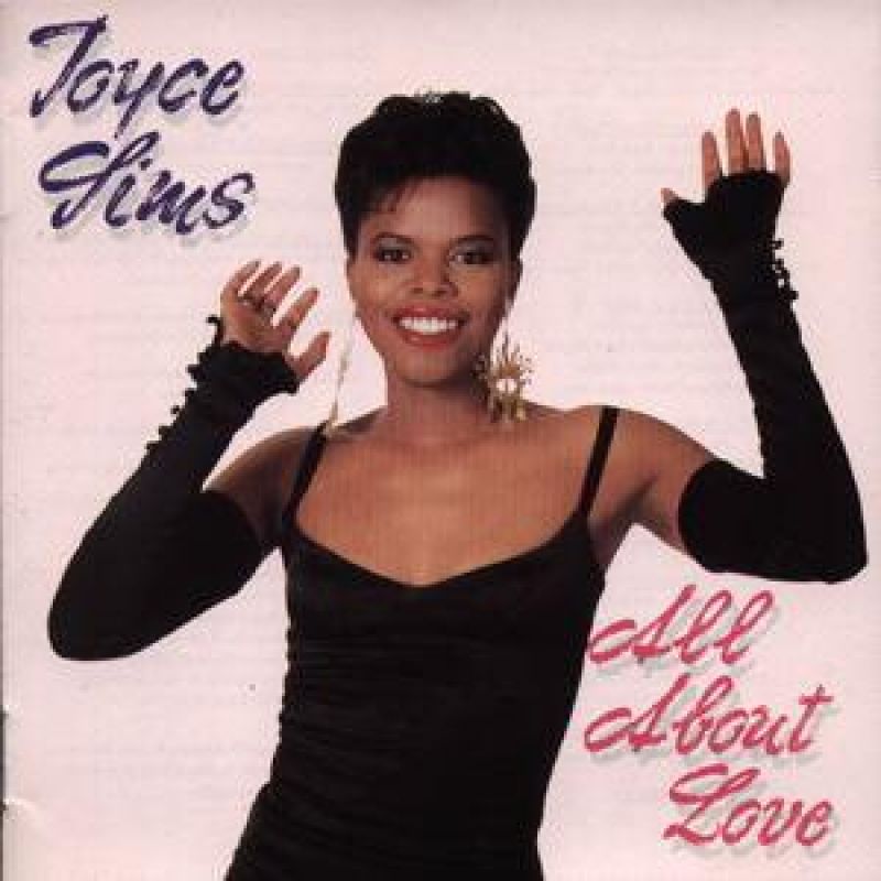 Joyce Sims - All About Love - hitparade.ch
