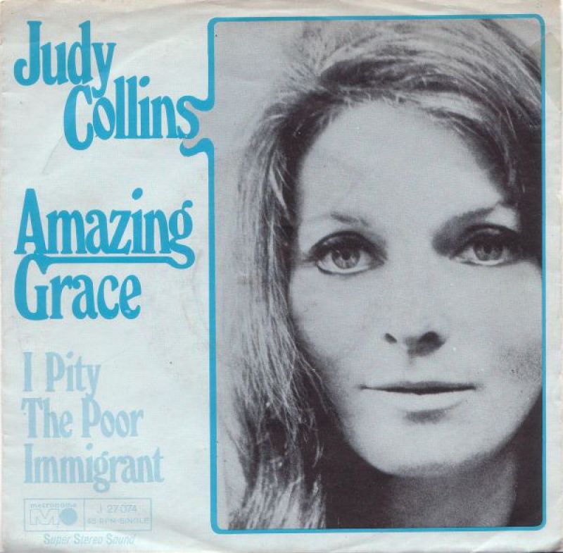 Judy Collins - Amazing Grace - hitparade.ch