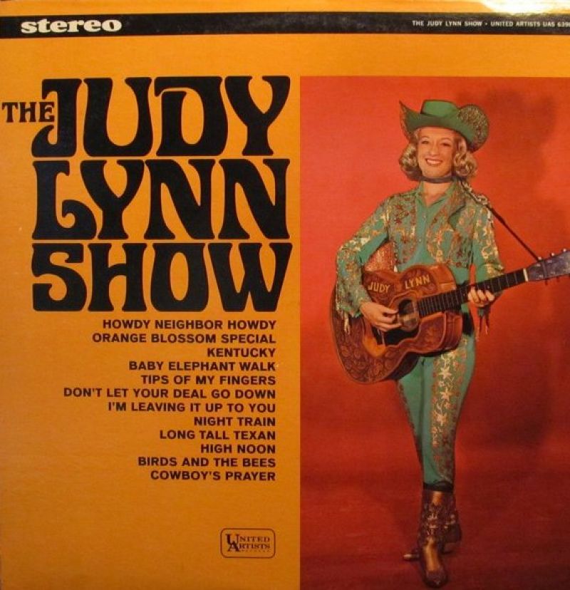 Judy Lynn - The Judy Lynn Show - hitparade.ch