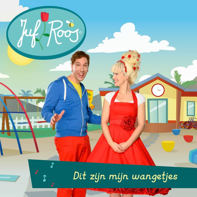 Juf Roos - Dit zijn mijn wangetjes - hitparade.ch