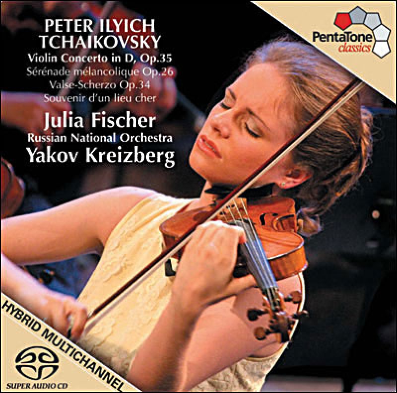 Julia Fischer - Violin Concerto - Tchaikovsky - hitparade.ch
