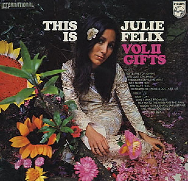 Julie Felix - This Is Julie Felix Vol. II Gifts - hitparade.ch