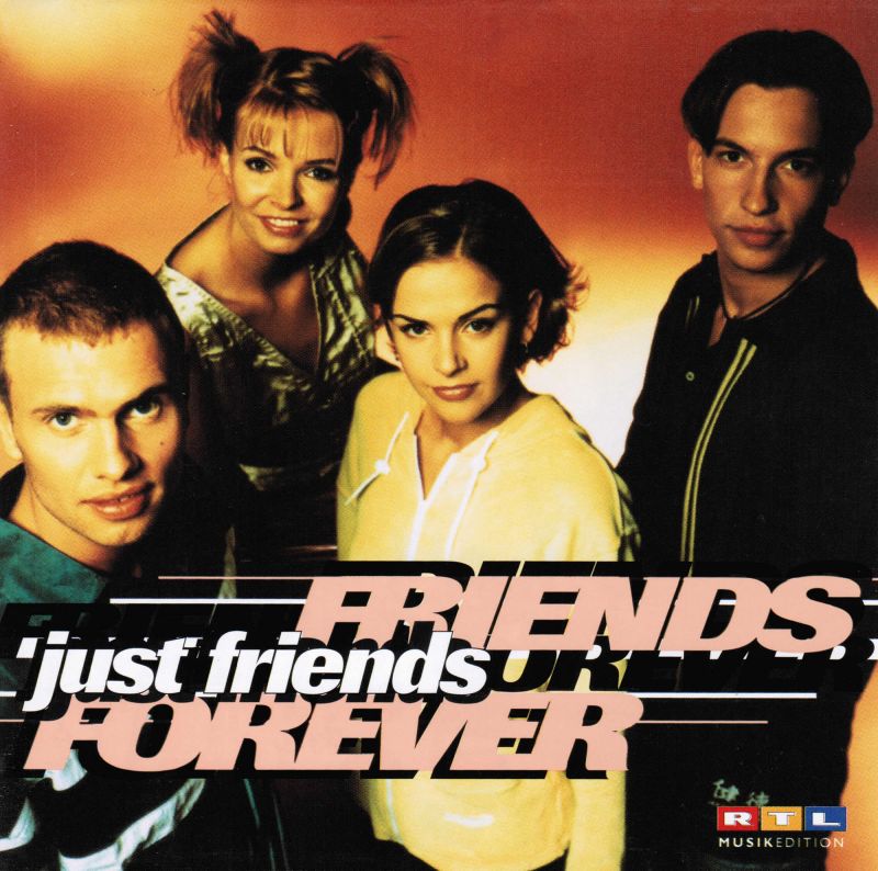Just Friends - Friends Forever - hitparade.ch
