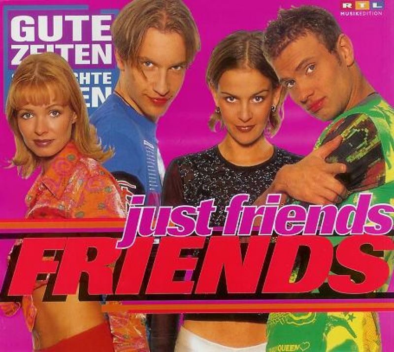 Just Friends - Friends - hitparade.ch