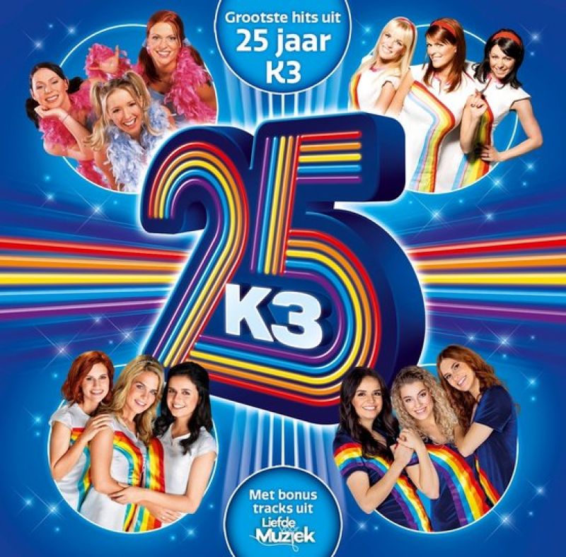 K3 - Grootste hits van 25 jaar K3 - hitparade.ch