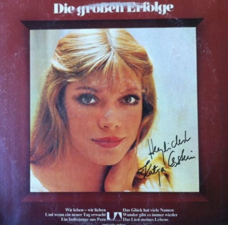 Katja Ebstein - Die großen Erfolge - hitparade.ch