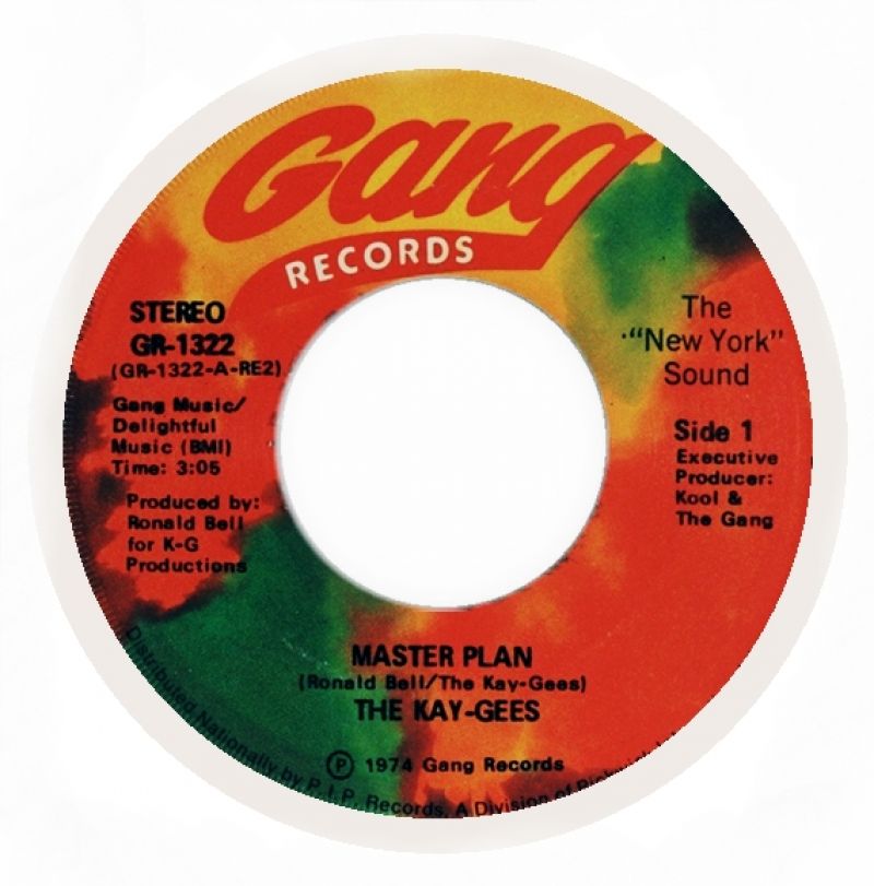 Kay-Gees - Master Plan - hitparade.ch