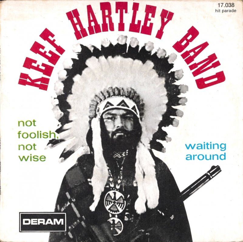 Keef Hartley Band - Waiting Around - hitparade.ch