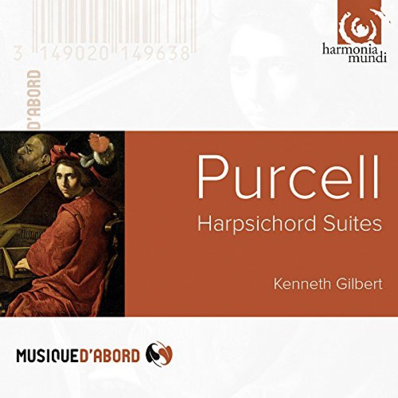 Kenneth Gilbert - Purcell - hitparade.ch
