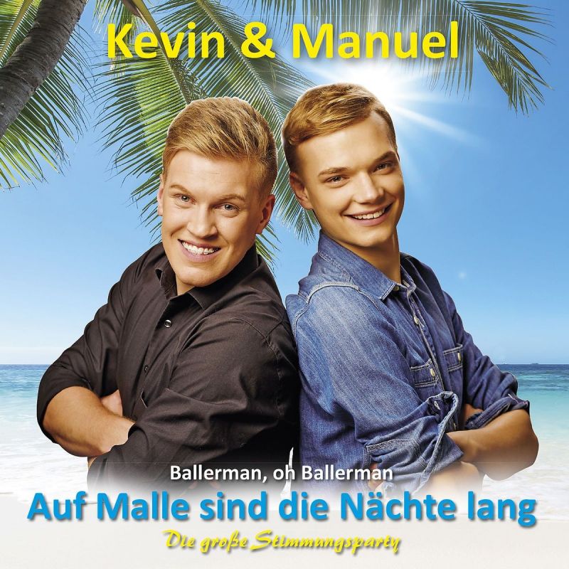 Kevin & Manuel - Auf Malle sind die Nächte lang - hitparade.ch