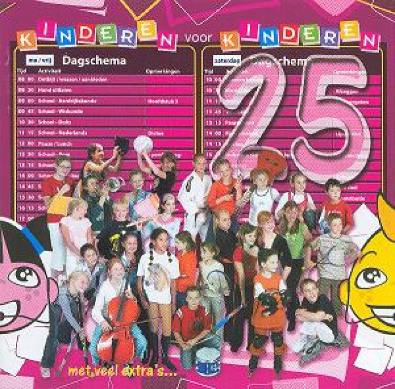 Kinderen Voor Kinderen - Kinderen Voor Kinderen 25 - hitparade.ch