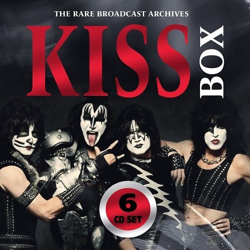 KISS - Box - The Rare Broadcasts Archives - hitparade.ch