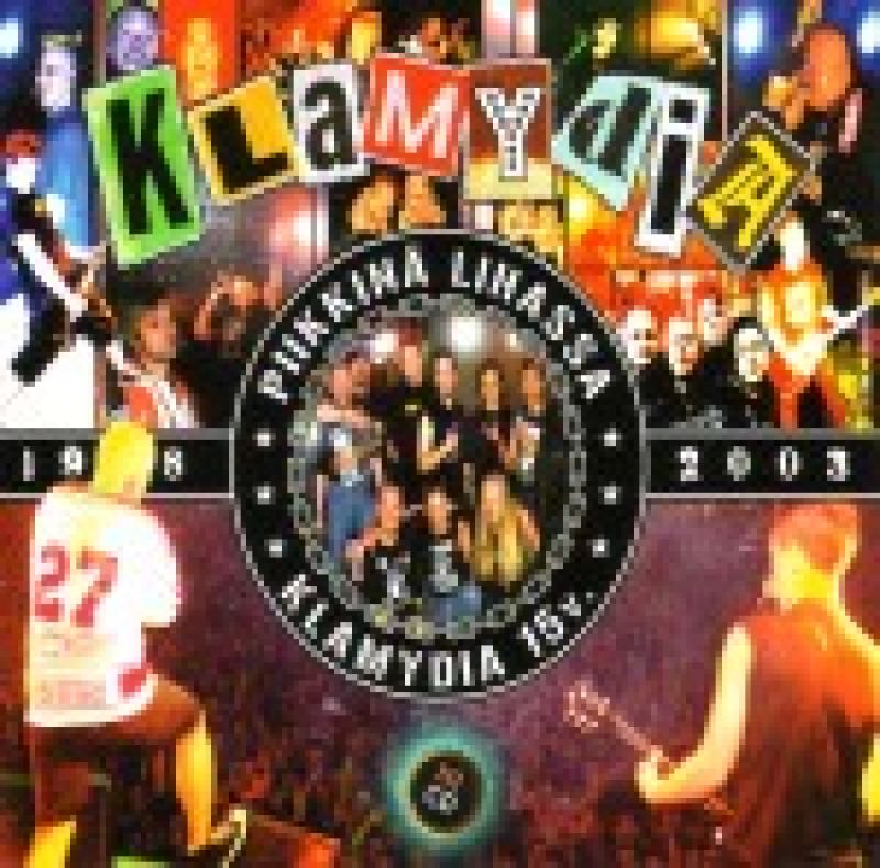 Klamydia - Piikkinä lihassa - Klamydia 15v. - hitparade.ch