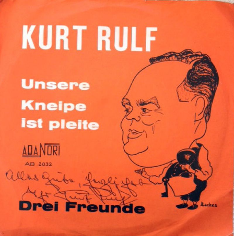 Kurt Rulf - Unsere Kneipe ist pleite - hitparade.ch