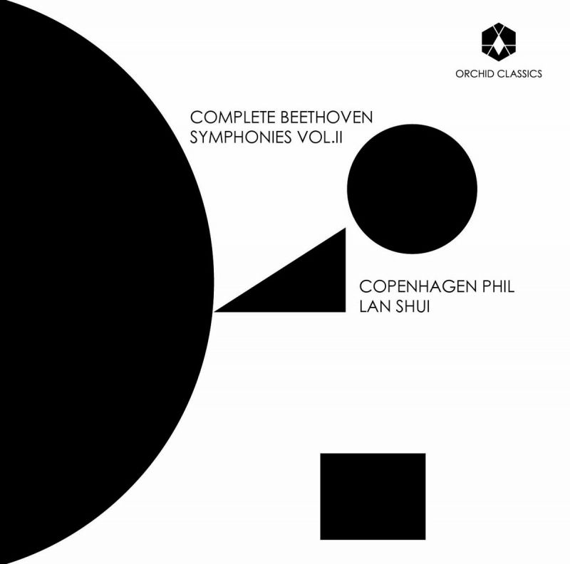 Lan Shui - Complete Beethoven Symphonies Vol. II - hitparade.ch
