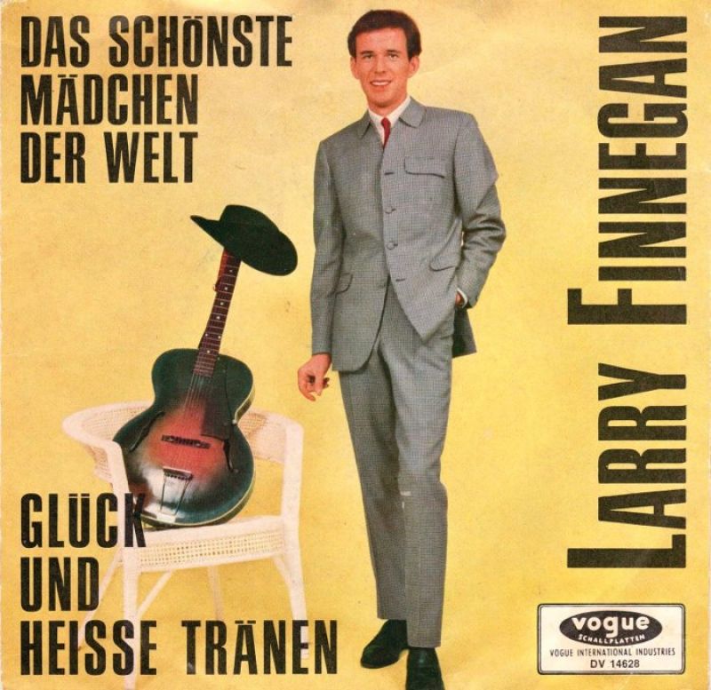 Larry Finnegan - Das schönste Mädchen der Welt - hitparade.ch