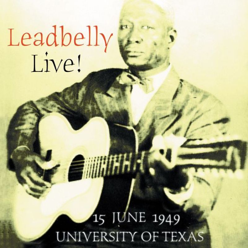 Leadbelly - Live! - hitparade.ch