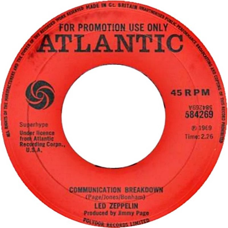Led Zeppelin - Communication Breakdown - hitparade.ch