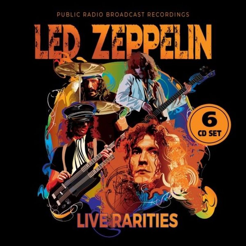 Led Zeppelin - Live Rarities - hitparade.ch
