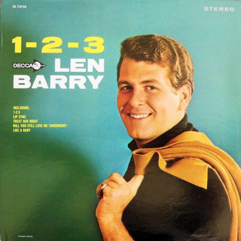 Len Barry - 1-2-3 - hitparade.ch