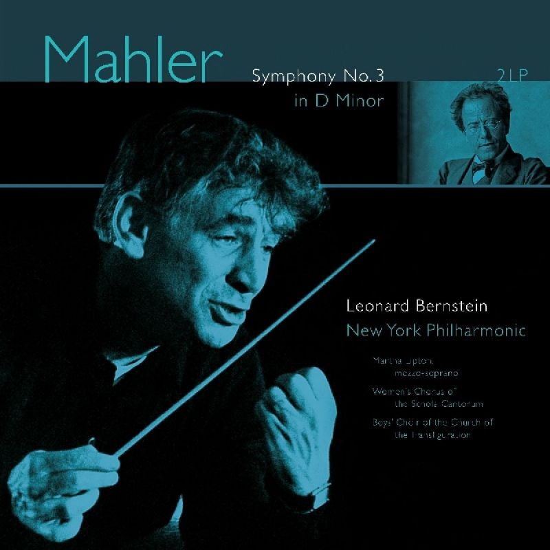 Leonard Bernstein / New York Philharmonic - Mahler: Symphony No. 3 In D Minor - hitparade.ch