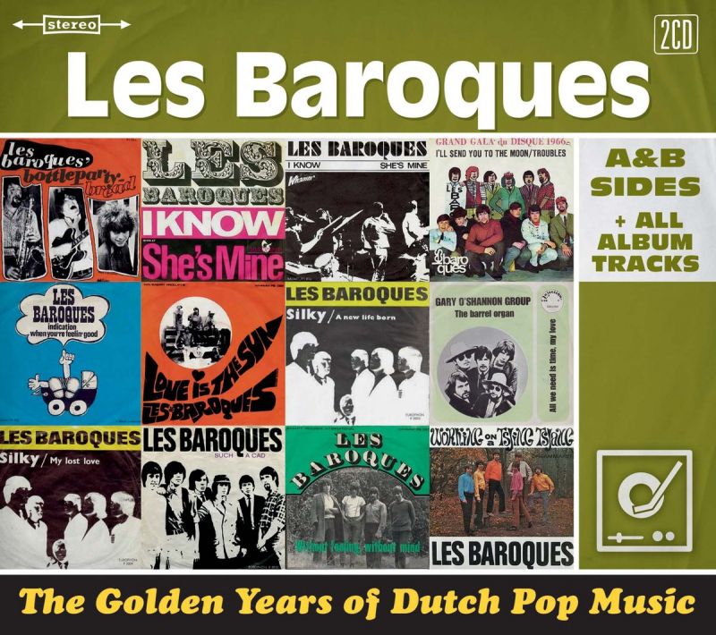 Les Baroques - The Golden Years Of Dutch Pop Music - hitparade.ch