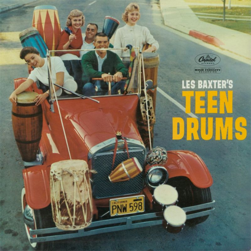 Les Baxter - Les Baxter's Teen Drums - hitparade.ch