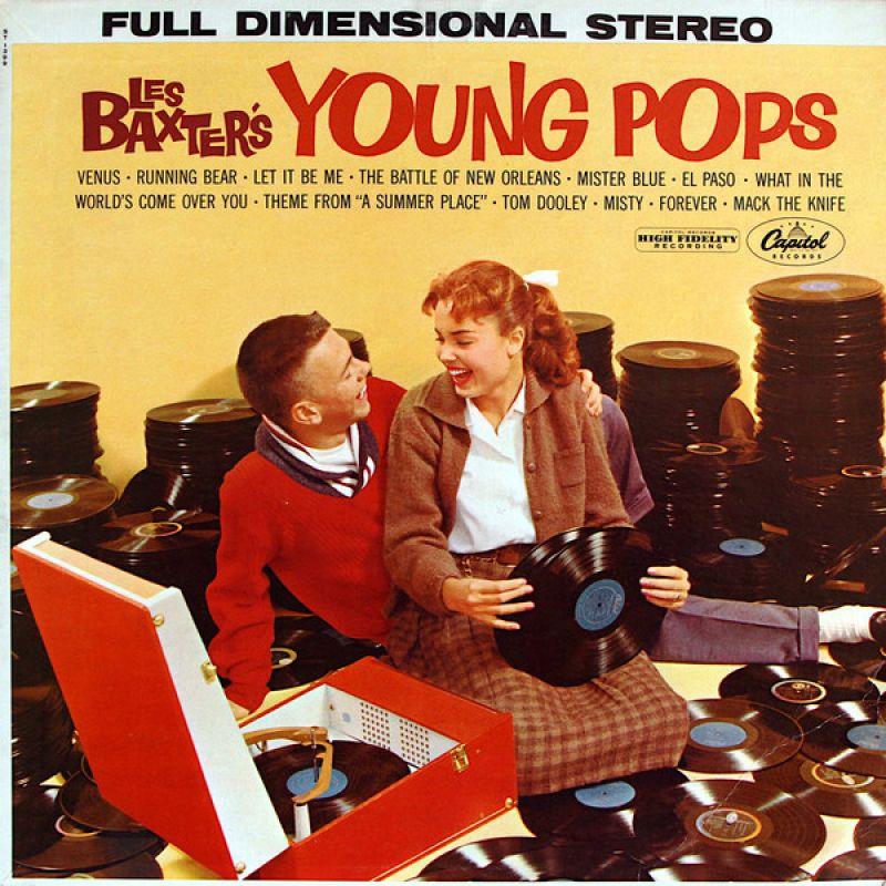 Les Baxter - Young Pops - hitparade.ch