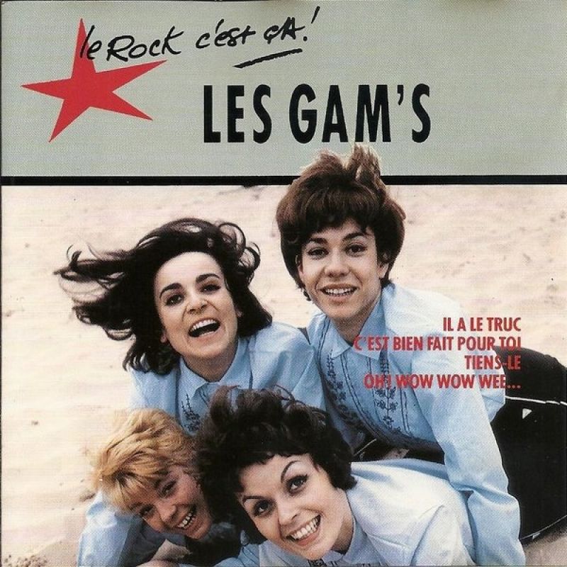 Les Gam's - Le rock c'est ça - hitparade.ch