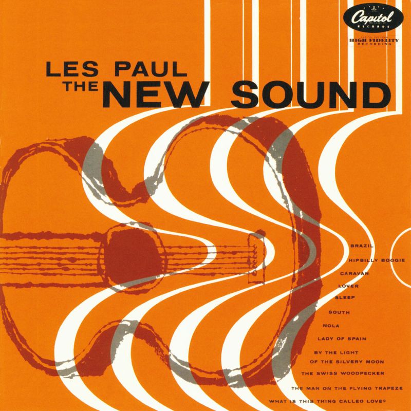 Les Paul - The New Sound - hitparade.ch
