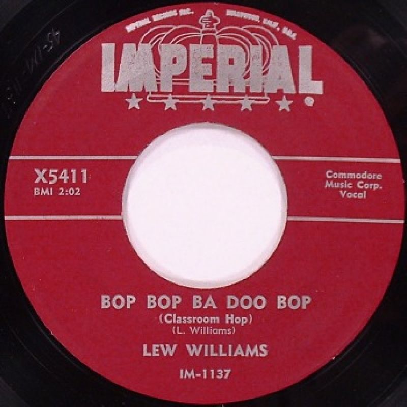 Lew Williams - Bop Bop Ba Doo Bop (Classroom Hop) - hitparade.ch