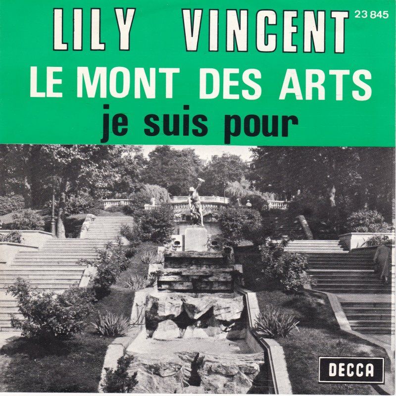 Lily Vincent - Le mont des arts - hitparade.ch