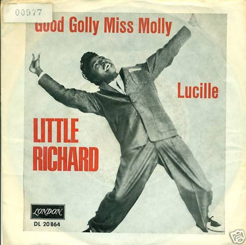 Little Richard - Lucille - hitparade.ch