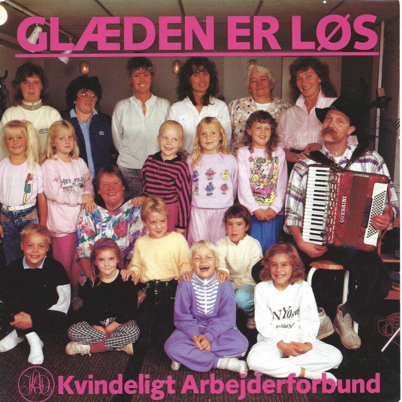 Lone Kellermann og Koret - Glæden er løs - hitparade.ch