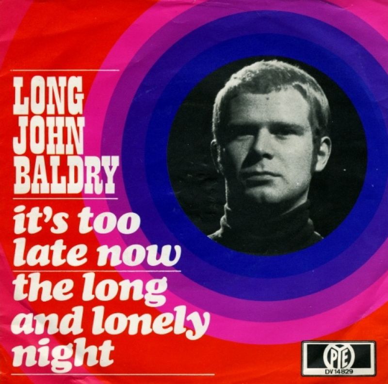 Long John Baldry - It's Too Late Now - hitparade.ch