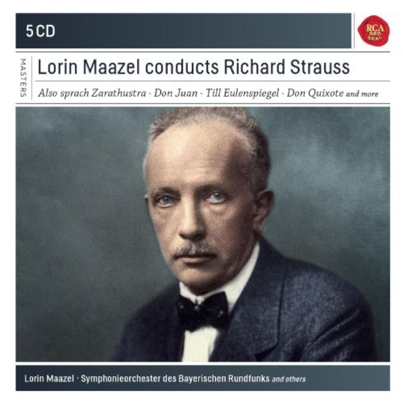 Lorin Maazel - Lorin Maazel Conducts Richard Strauss - hitparade.ch