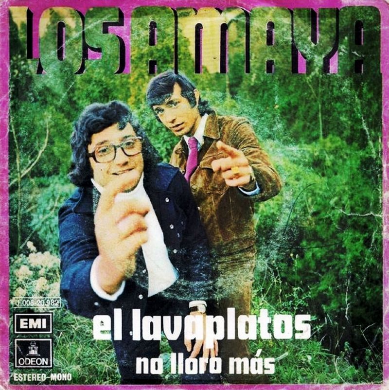 Los Amaya - El Lavaplatos - hitparade.ch