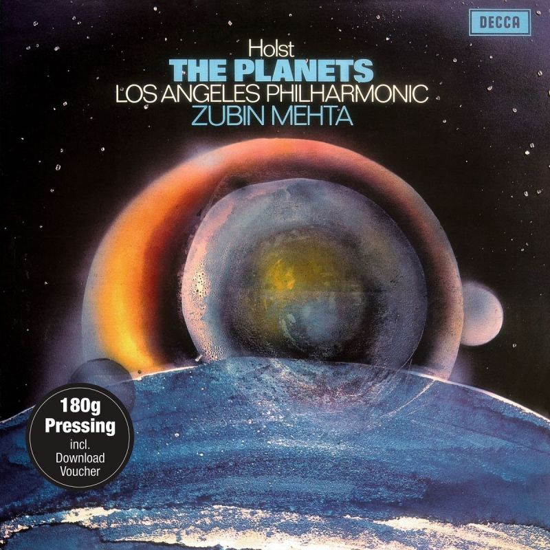 Los Angeles Philharmonic Orchestra / Zubin Mehta - Holst: The Planets - hitparade.ch