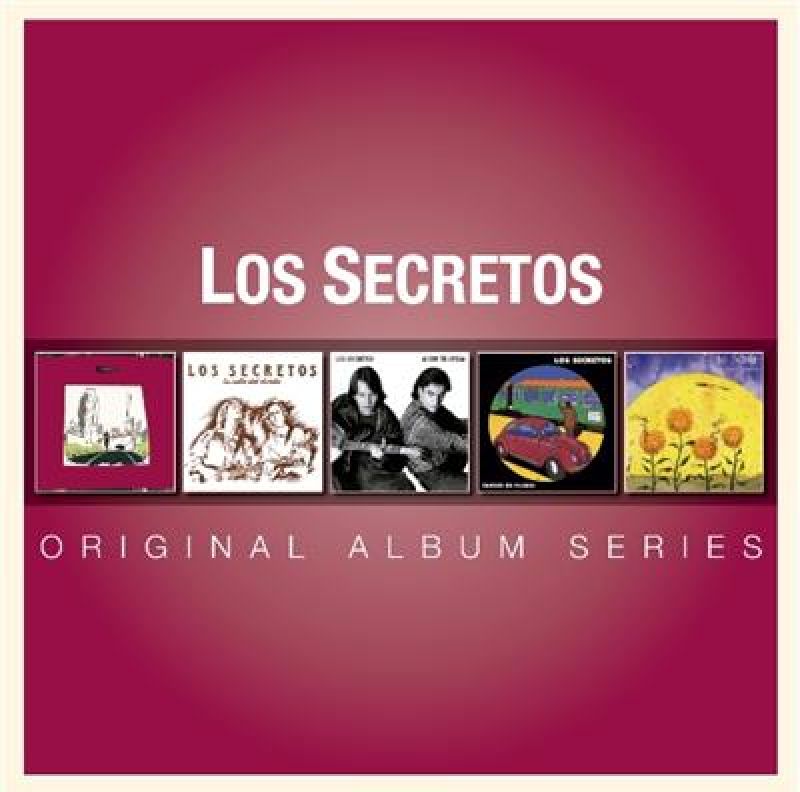 Los Secretos - Original Album Series - hitparade.ch