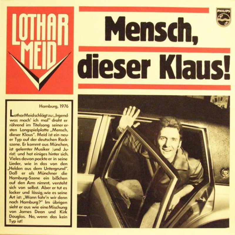 Lothar Meid - Mensch, dieser Klaus! - hitparade.ch