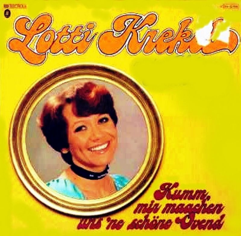 Lotti Krekel - Kumm, mir maachen uns 'ne schöne Ovend - hitparade.ch