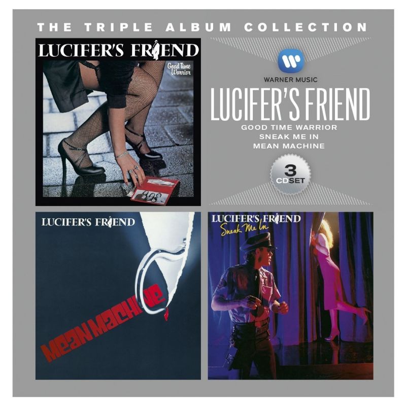 Lucifer's Friend - The Triple Album Collection - hitparade.ch