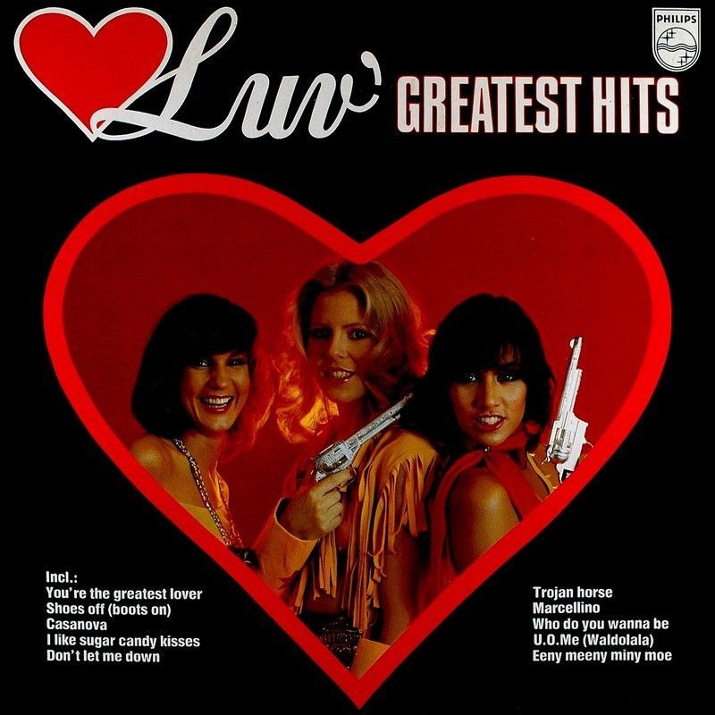 Luv' - Greatest Hits - hitparade.ch